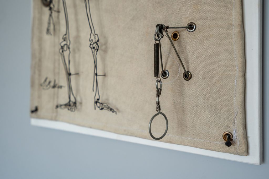 Waving Skeleton | Ben Baker Art