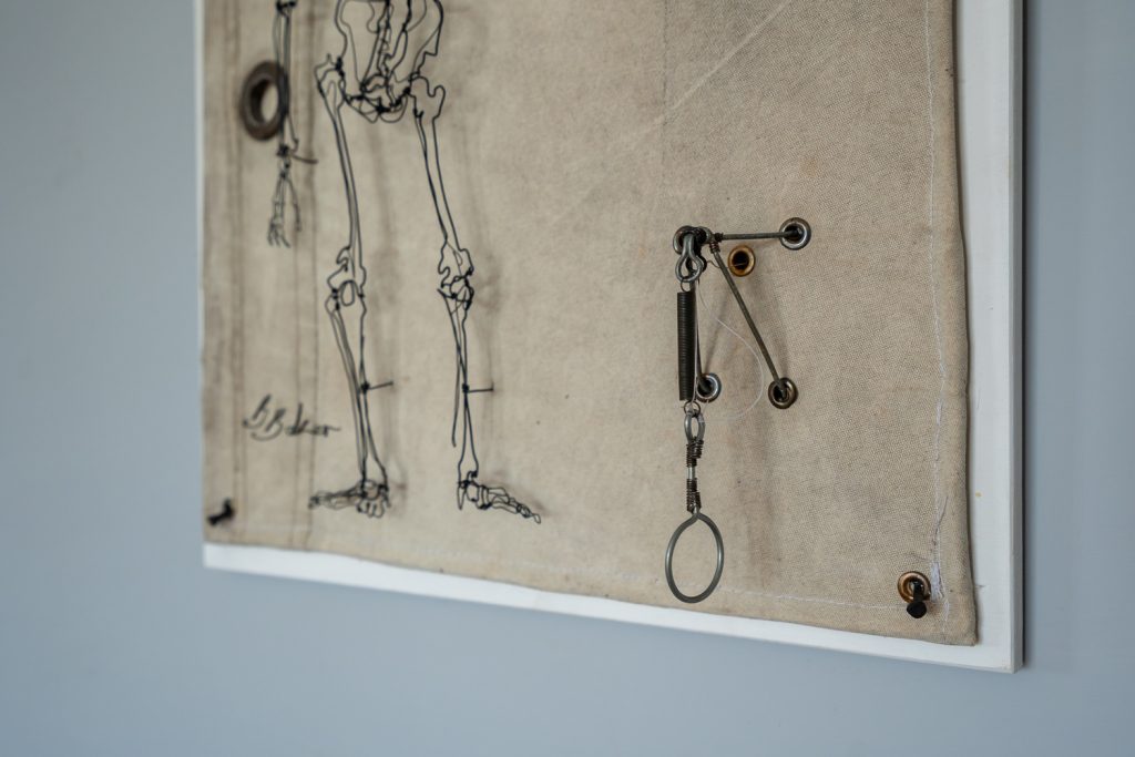 Waving Skeleton | Ben Baker Art